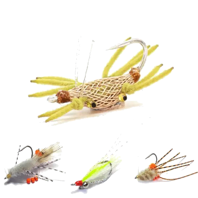 Crustacean Flies for Saltwater Fishing | Frontier Fly Fishing