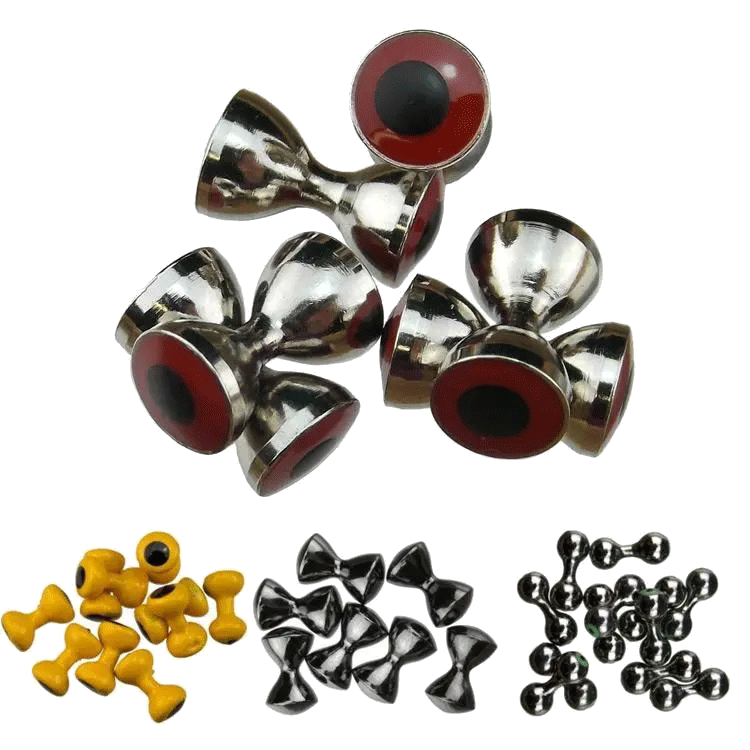 Dumbells | Eyes for Realistic Fly Tying | Frontier Fly Fishing