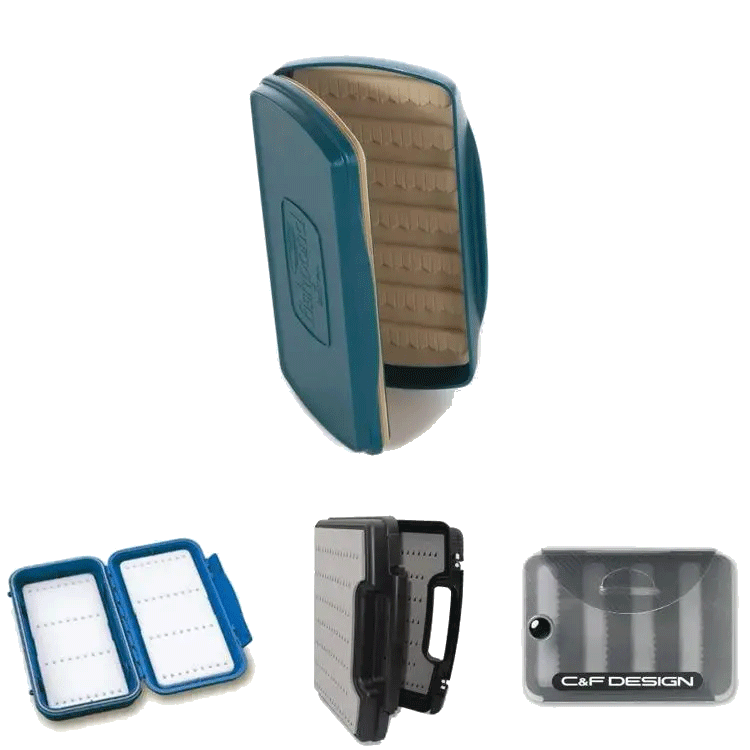 Fly Boxes | Shop Nymph & Dry Fly Styles - Frontier Fly Fishing