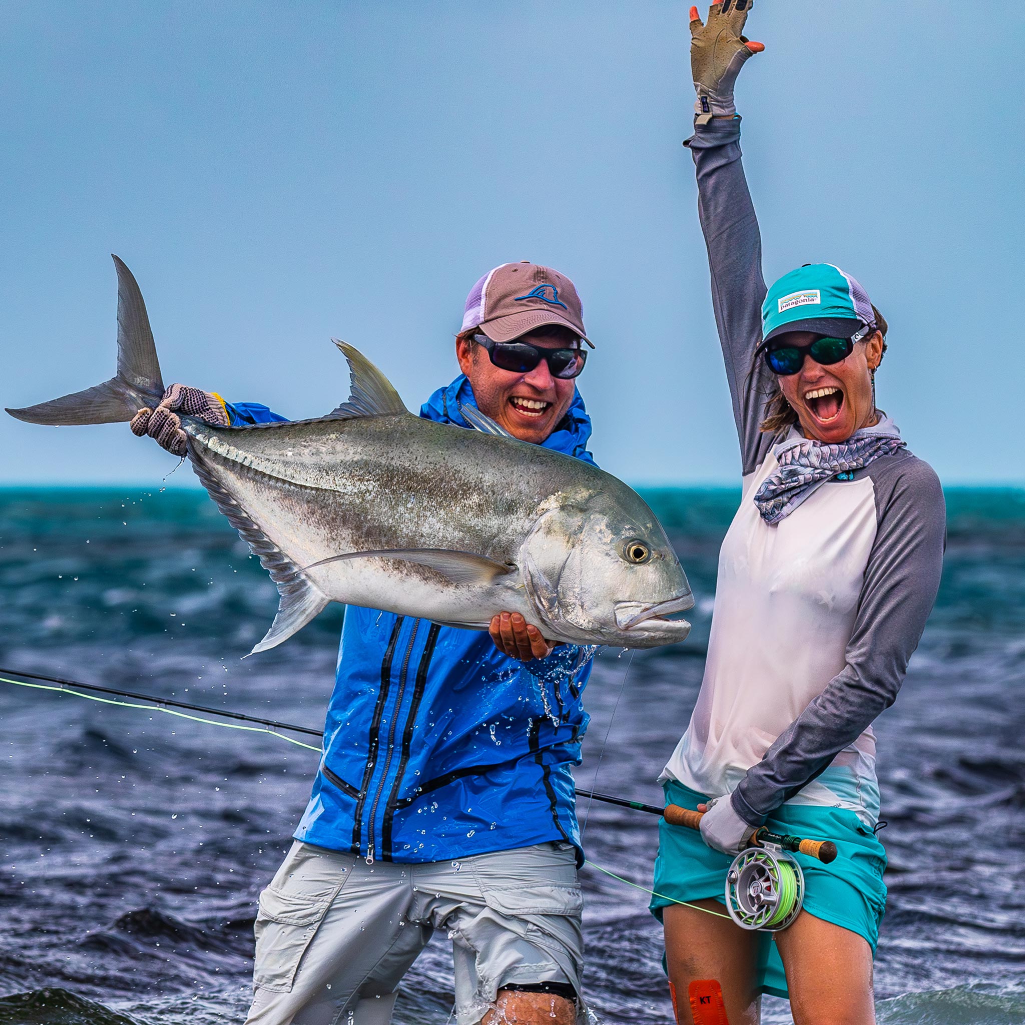 Giant Trevally Fly Fishing Gear for Ultimate Success | Frontier Fly Fishing