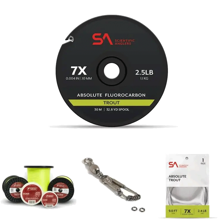 Leaders Tippet Backing | Strong & Durable Options | Frontier Fly Fishing