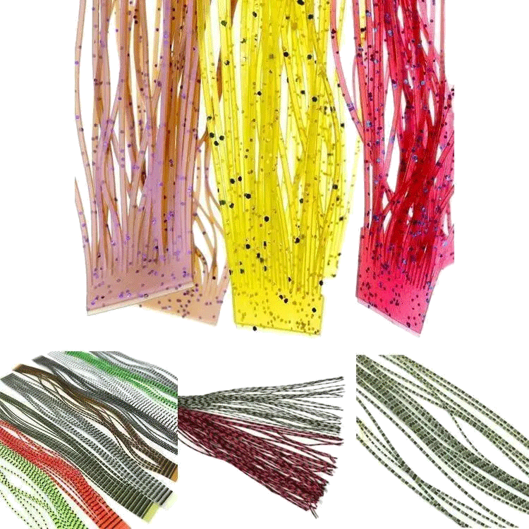 Legs: Durable Silicone & Rubber Options | Frontier Fly Fishing