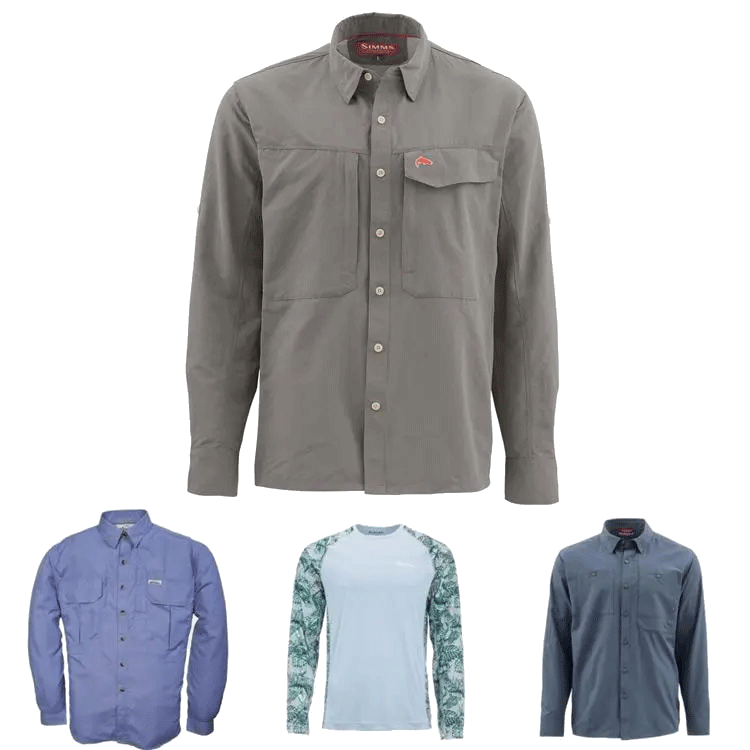 Shirts for Fishing | Quick-Dry & Breathable | Frontier Fly Fishing
