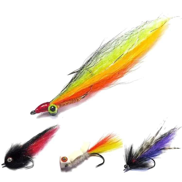 Tigerfish Flies for Aggressive Strikes - Frontier Fly Fishing