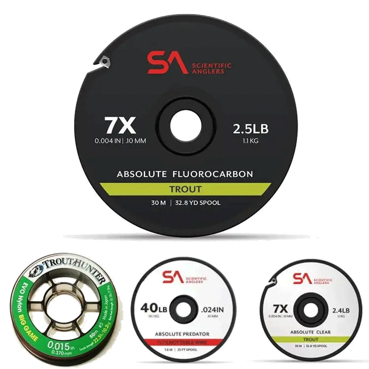 Tippet | High Strength for Fishing Success | Frontier Fly Fishing