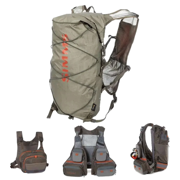 Vest Packs for Fishing: Simms & Fishpond - Frontier Fly Fishing
