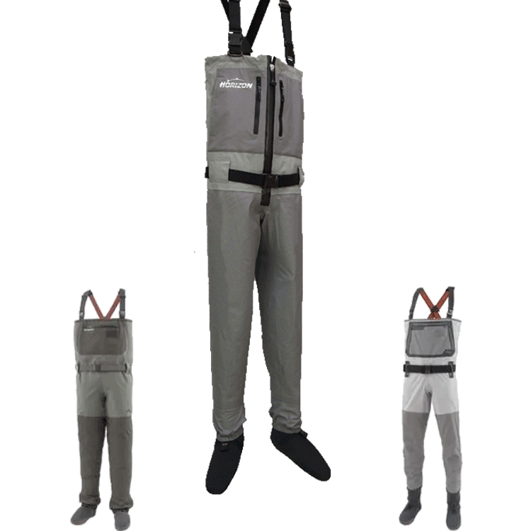 Waders | Stay Dry & Comfortable on Rivers | Frontier Fly Fishing