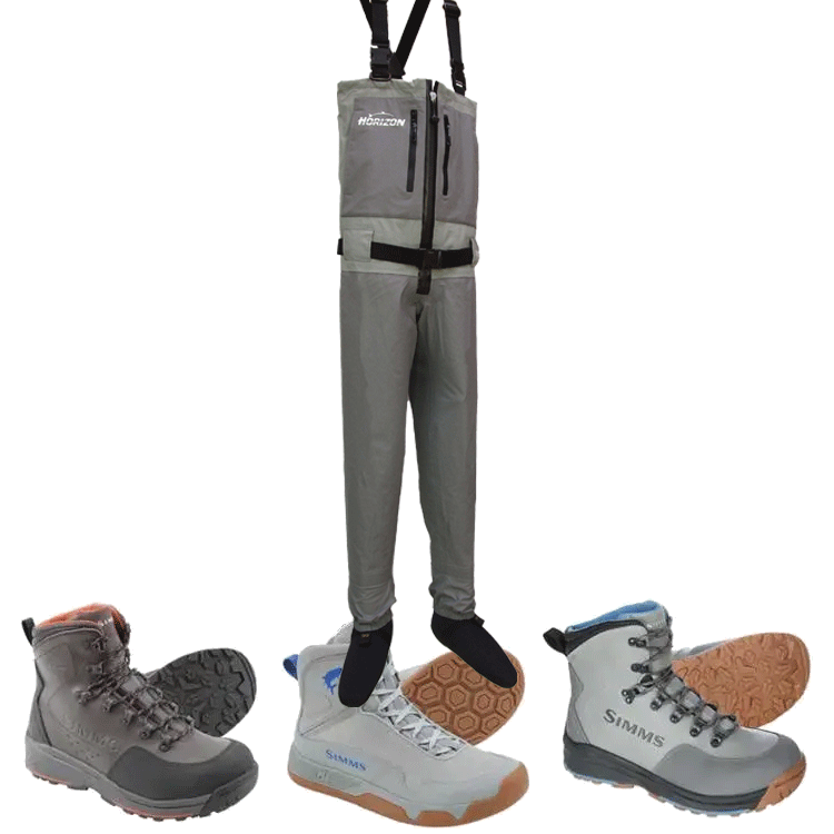 Wading Boots and Waders | Stay Warm & Dry - Frontier Fly Fishing