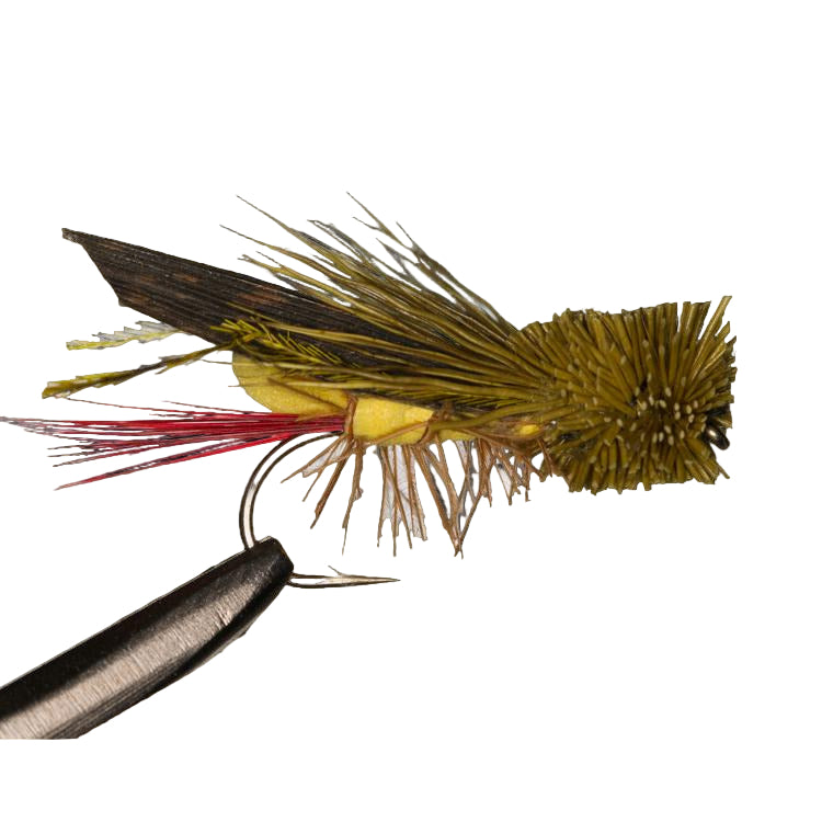 Dave's Hopper - 3 pack | Frontier Fly Fishing
