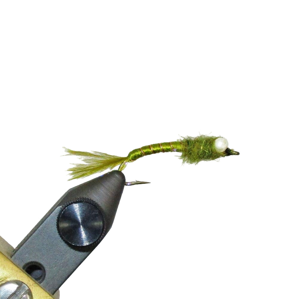 Pearl Eye Damsel Fly - 2 pack | Frontier Fly Fishing