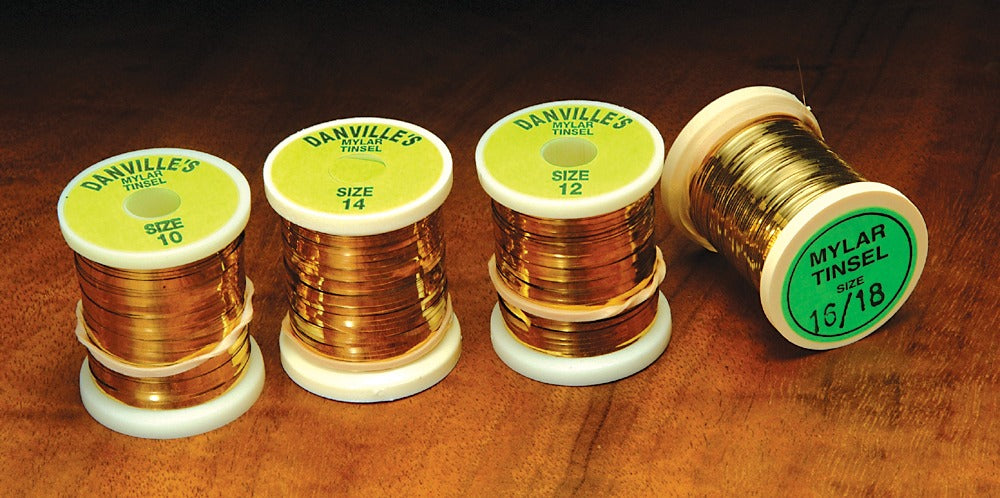 Mylar Tinsel - Gold/Silver - 14 - Spl Fl - Frontier Fly Fishing