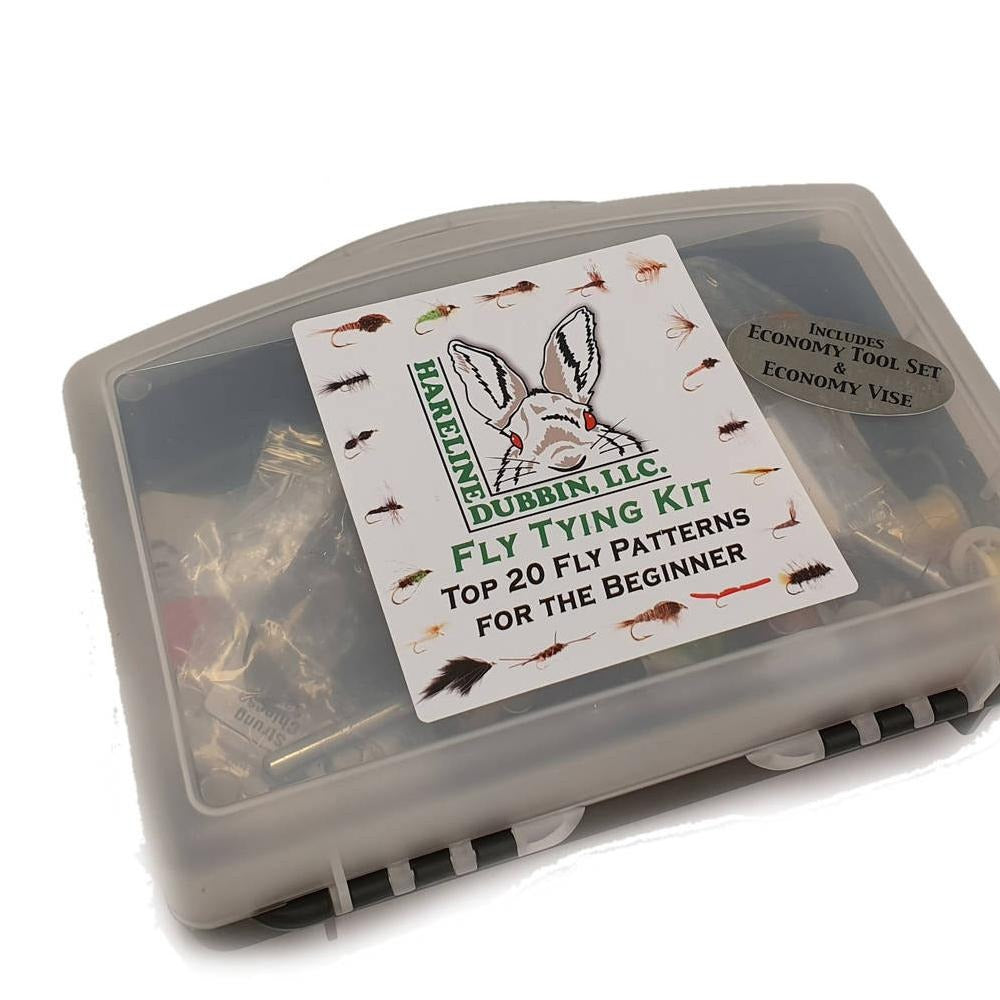 Fly Tying Kit: Complete Package for New Tiers | Frontier Fly Fishing