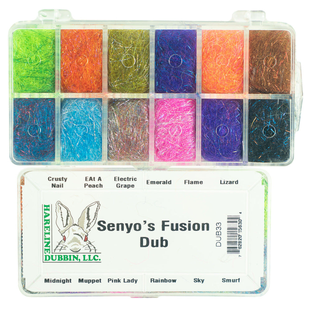 Senyo's Fusion Dub Dispenser | Frontier Fly Fishing