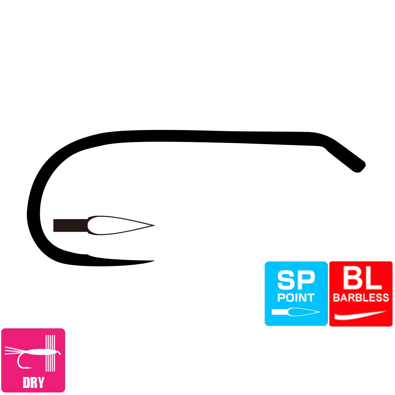 Tiemco TMC 100SP-BL Hooks | Frontier Fly Fishing