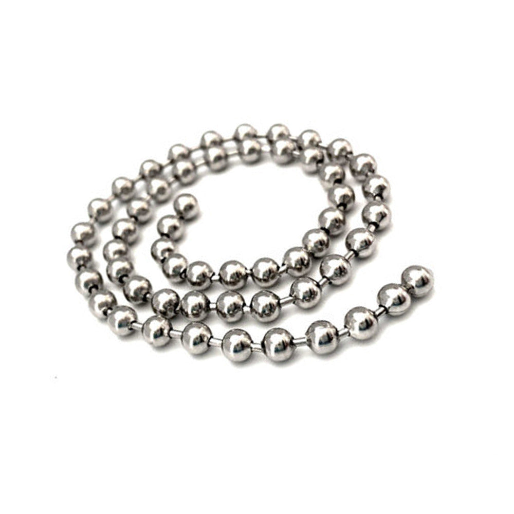 Stainless Steel Bead Chain Eyes | Frontier Fly Fishing