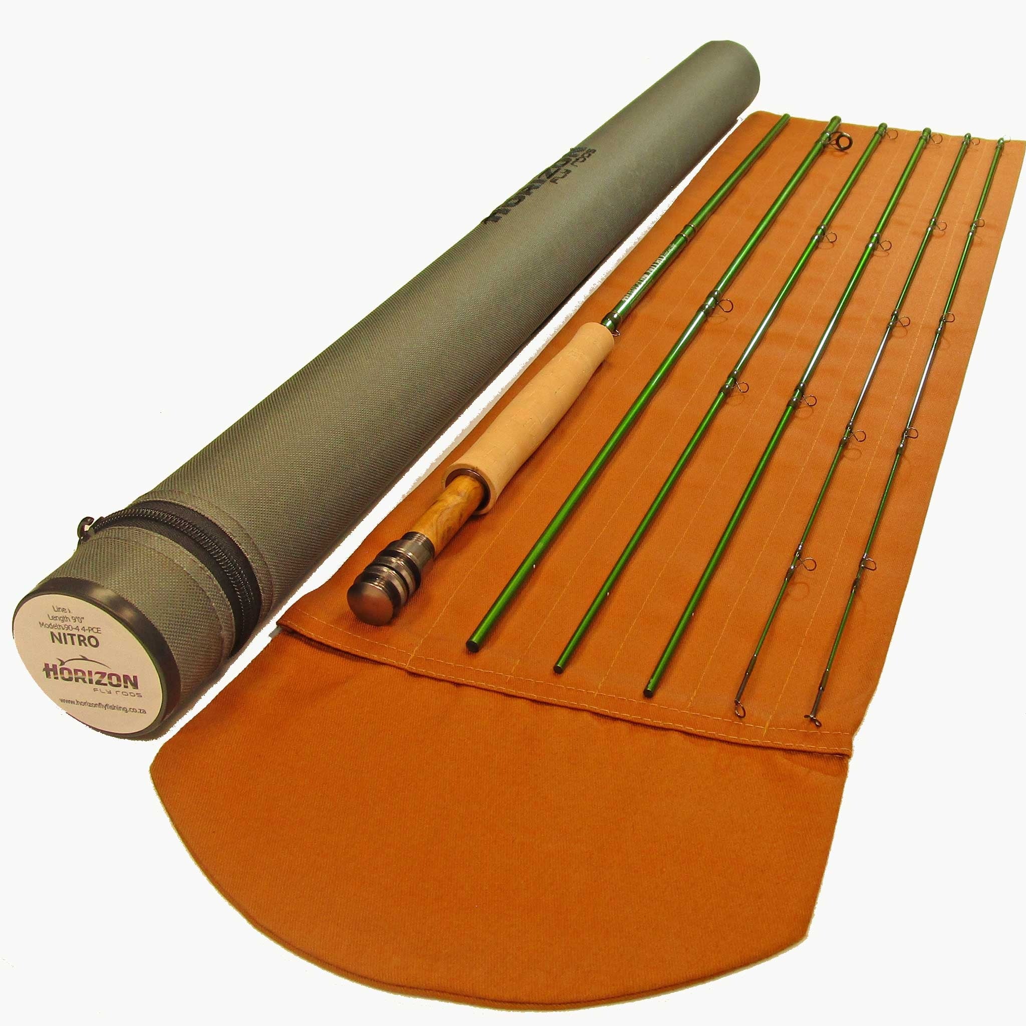 Horizon Nitro Fly Rod: Ultimate Performance Awaits | Frontier Fly Fishing