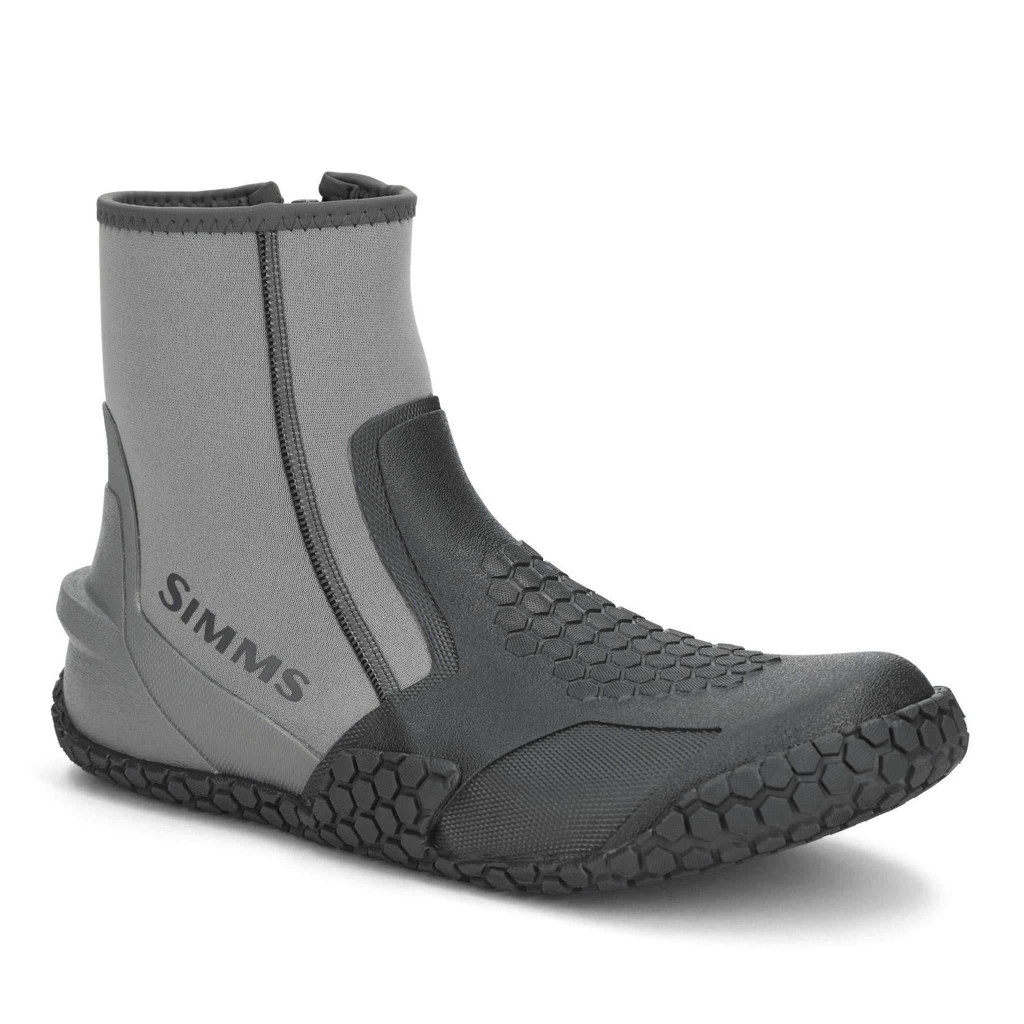 Simms Zipit Flats Bootie: Quick On/Off Convenience | Frontier Fly Fishing