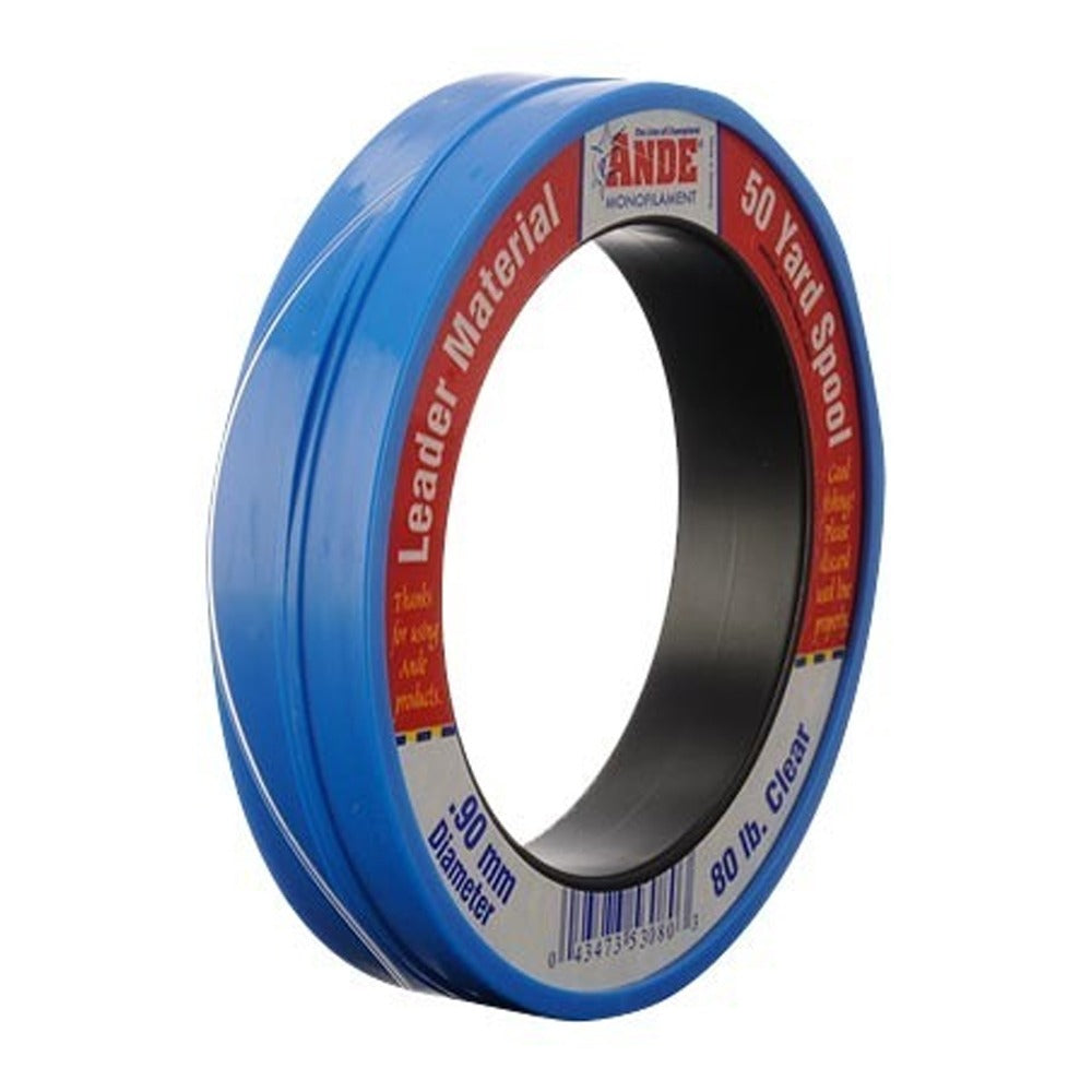 Ande Premium Clear Hard Mono Leader | Frontier Fly Fishing