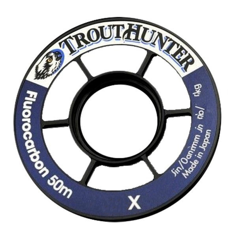 TroutHunter Fluorocarbon Tippet: Strong & Reliable Knots | Frontier Fly ...