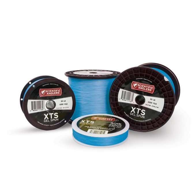 Scientific Anglers XTS Gel Spun: Reliable Fly Backing | Frontier Fly ...
