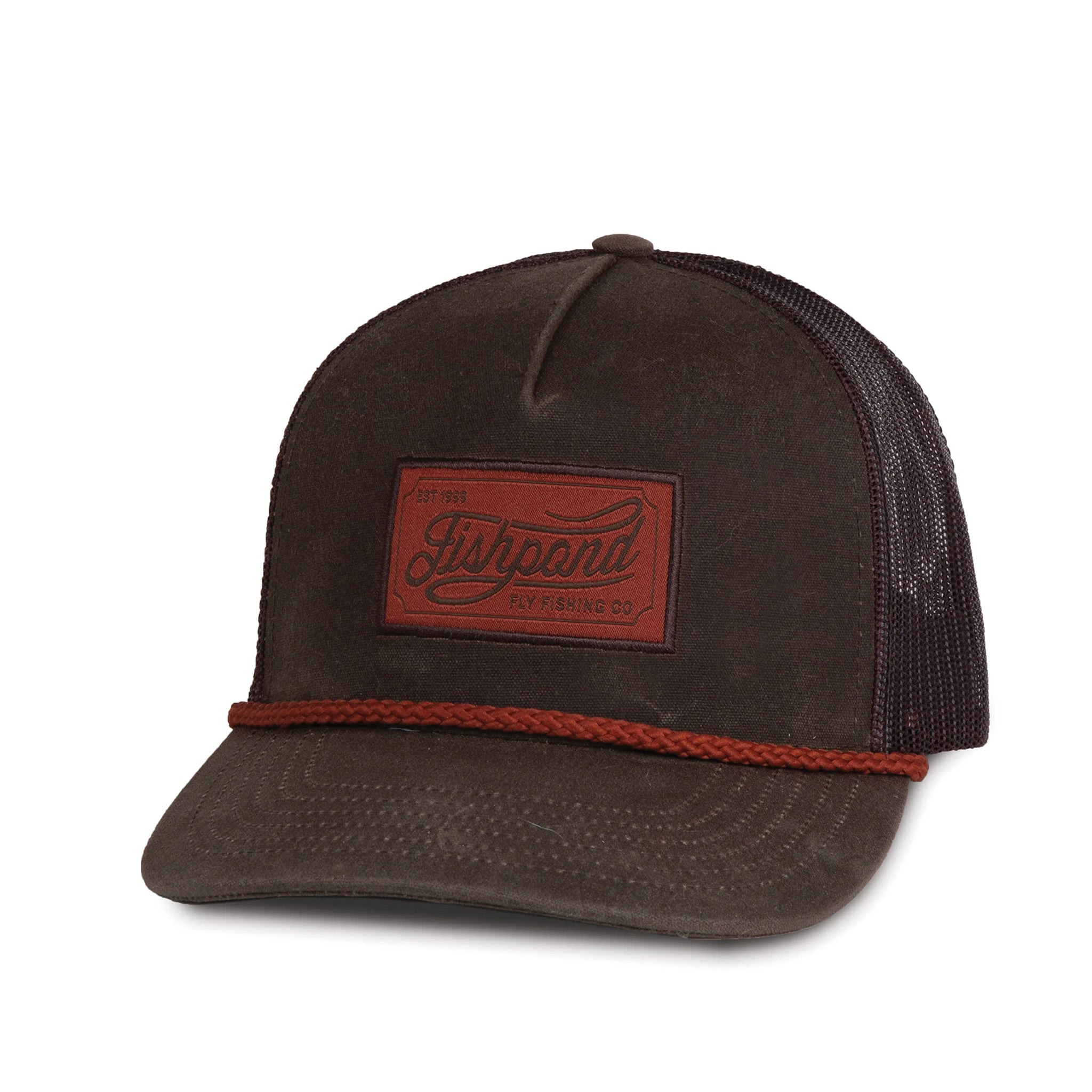 Fishpond Heritage Trucker Cap - Peat Moss - Frontier Fly Fishing
