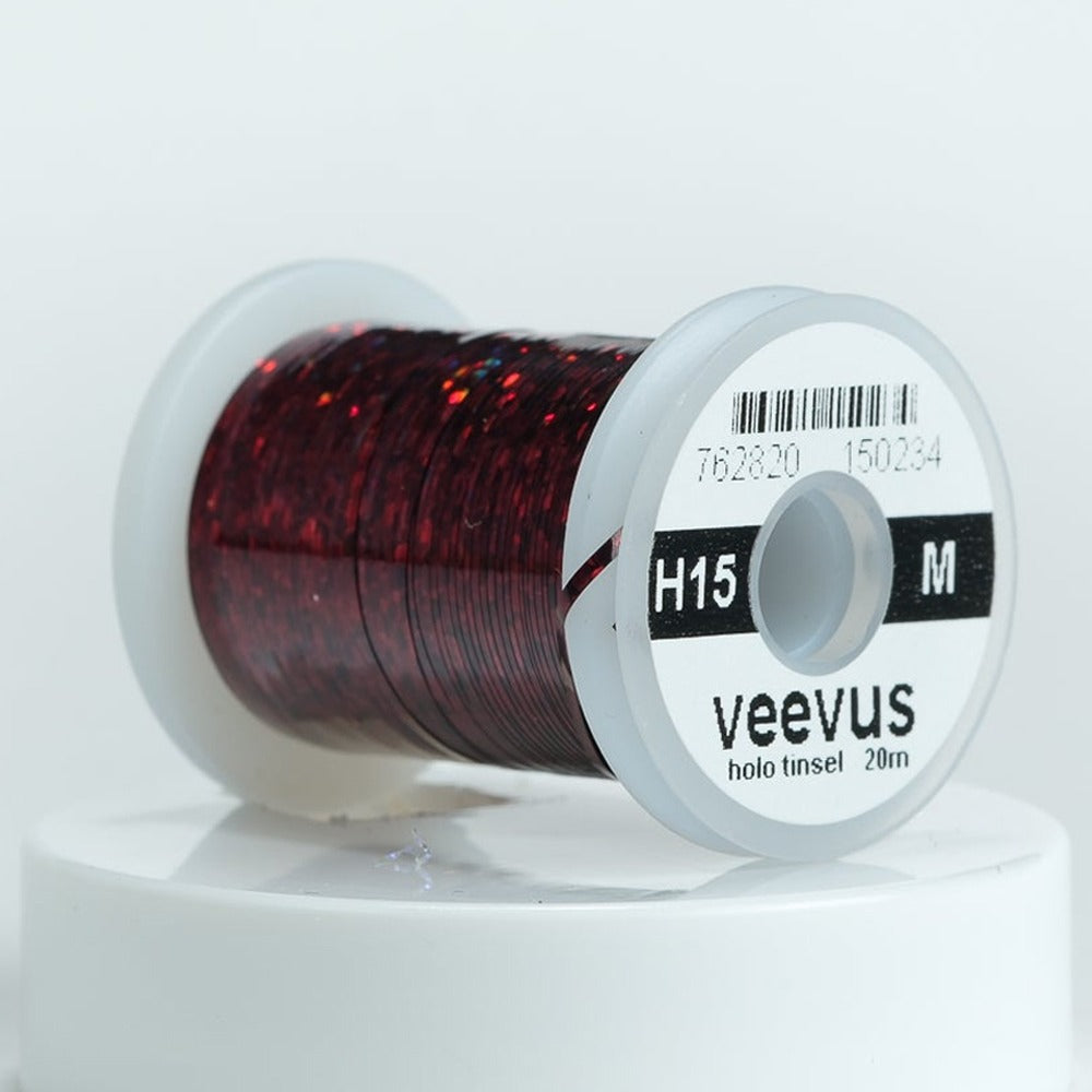 Veevus Holographic Tinsel - Med | Frontier Fly Fishing