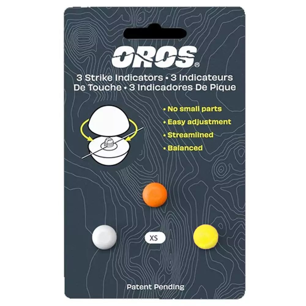Oros Strike Indicator 3 Pack: Simplify Your Nymph Fishing | Frontier ...