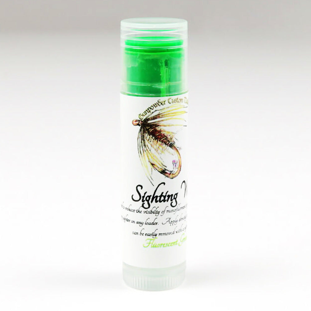 Sighting Leader Wax: High-Visibility Temporary Markers | Frontier Fly ...