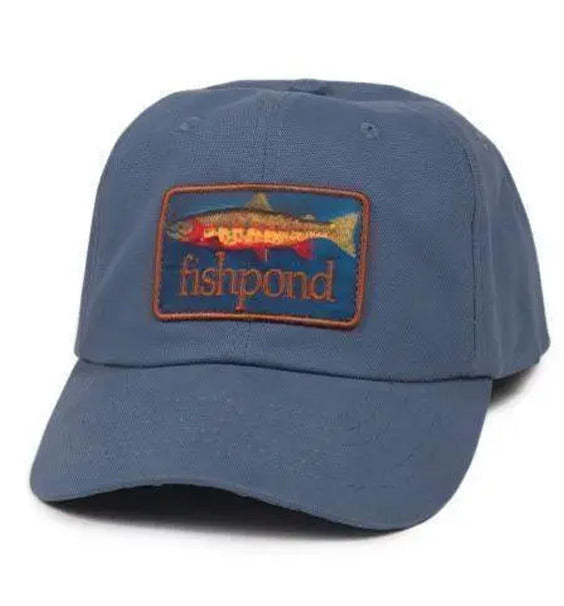 Fishpond 6 Panel Cap: Classic Style and Comfort - Frontier Fly Fishing