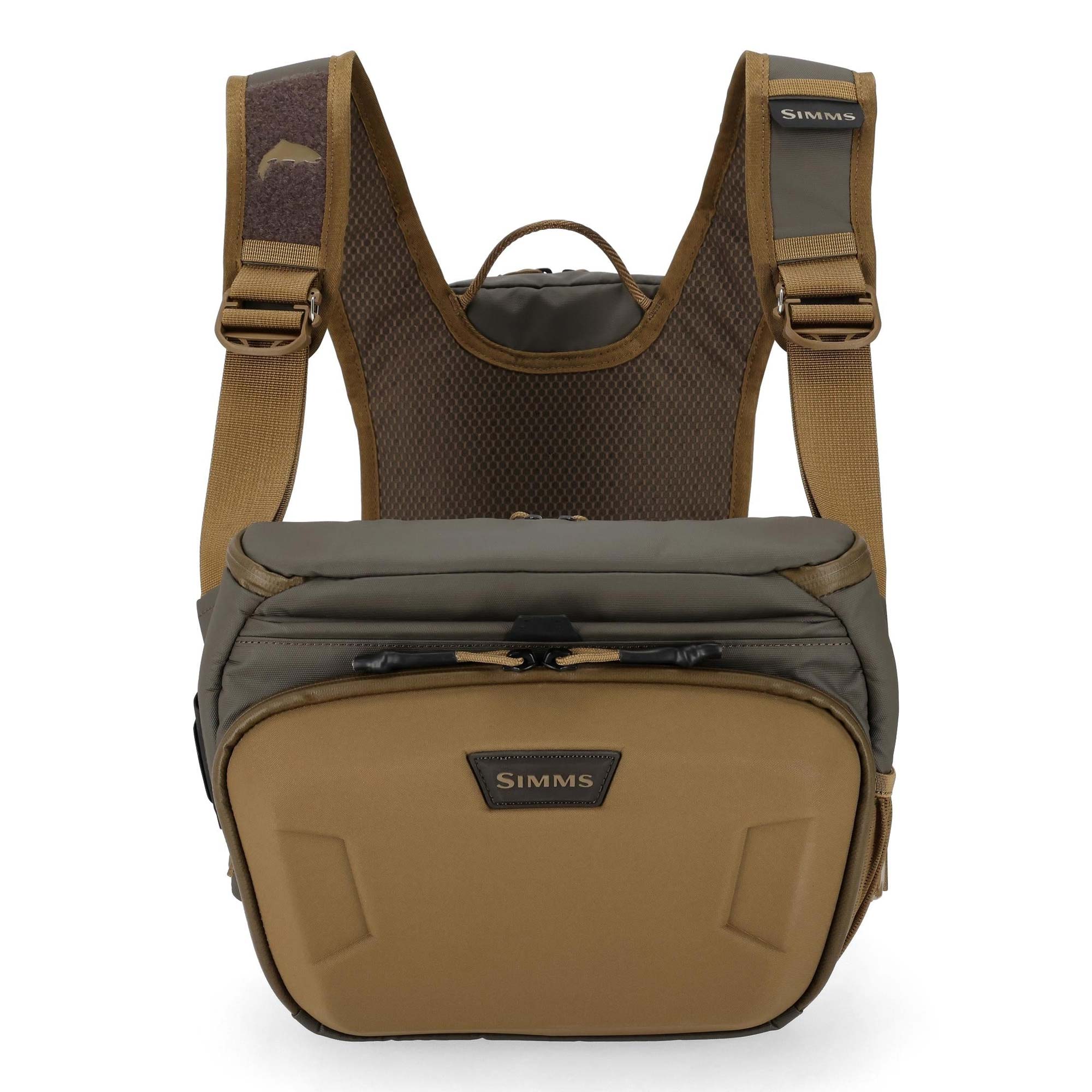 Simms Headwaters Chest Pack with Magnetic Drop-In Pocket | Frontier Fly ...