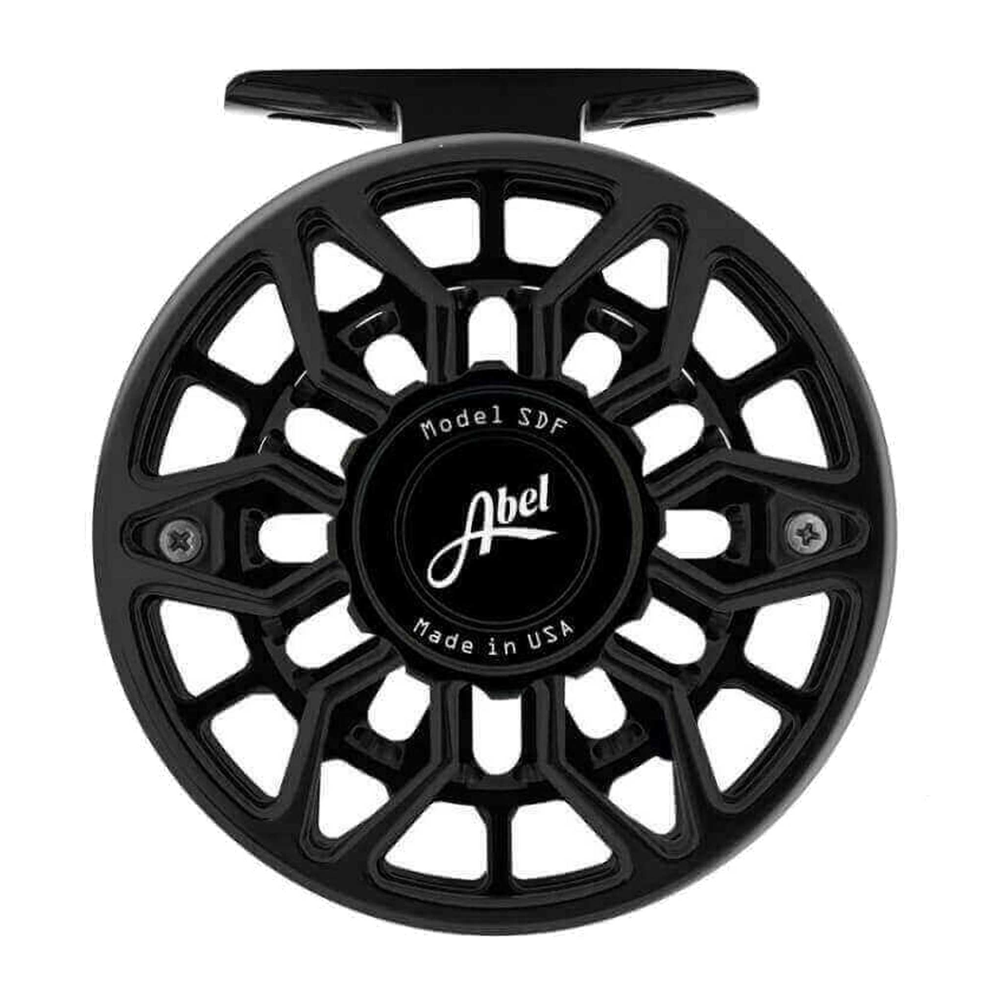 Abel SDF Fly Reel: Advanced Drag and Control System | Frontier Fly Fishing