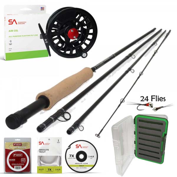 Horizon Rookie Fly Fishing Starter Kit for Beginners | Frontier Fly Fishing